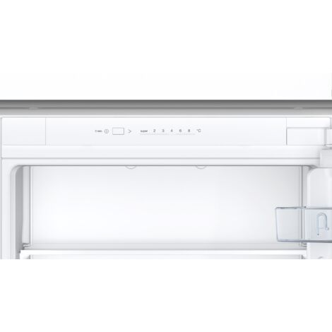 Bosch serie 2 kiv87nse0 nevera y congelador integrado 270 l e blanco