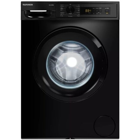 lavadora frontal 7kg 1200rpm - TLL127BK - telefunken