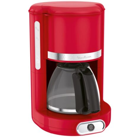 Cafetera Moulinex Con Filtro Moulinex FG273N10 Cafetera Eléctrica 1000W ...