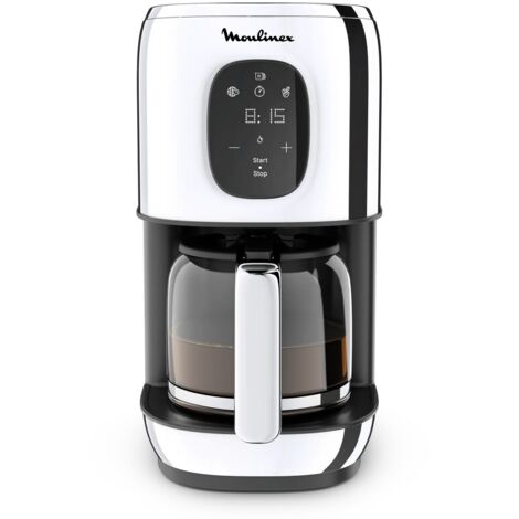 cafetera de filtro programable 15 tazas 1000w - FG883D10 - moulinex
