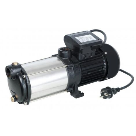 Bomba de superficie multicelular 5 turbinas de acero inoxidable 1450w - prmca5pro - ribiland