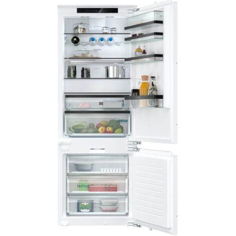 Frigorífico combinado empotrable de 381 l con pantógrafo - KB96NNSE0 ...
