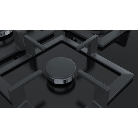 mesa gas vidrio 75cm negro flor plan - ep7a6sb20 - siemens