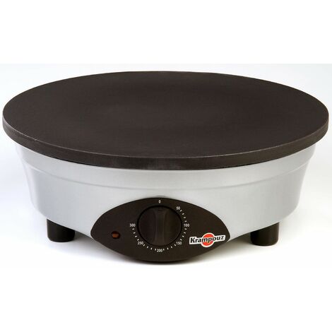crepera hierro fundido 40cm 3000w acero pintado - cebpd 4 ao - krampouz