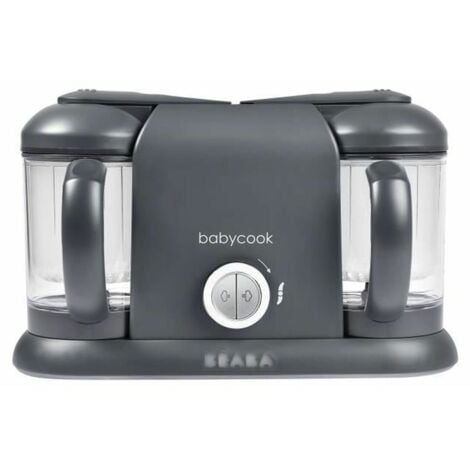 Robot bebe 4 en 1 2200ml gris - 912952 - béaba