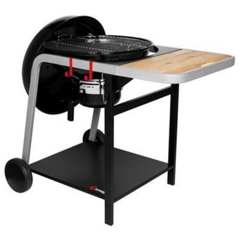 barbacoa de carbón 57cm - 338570 - somagic