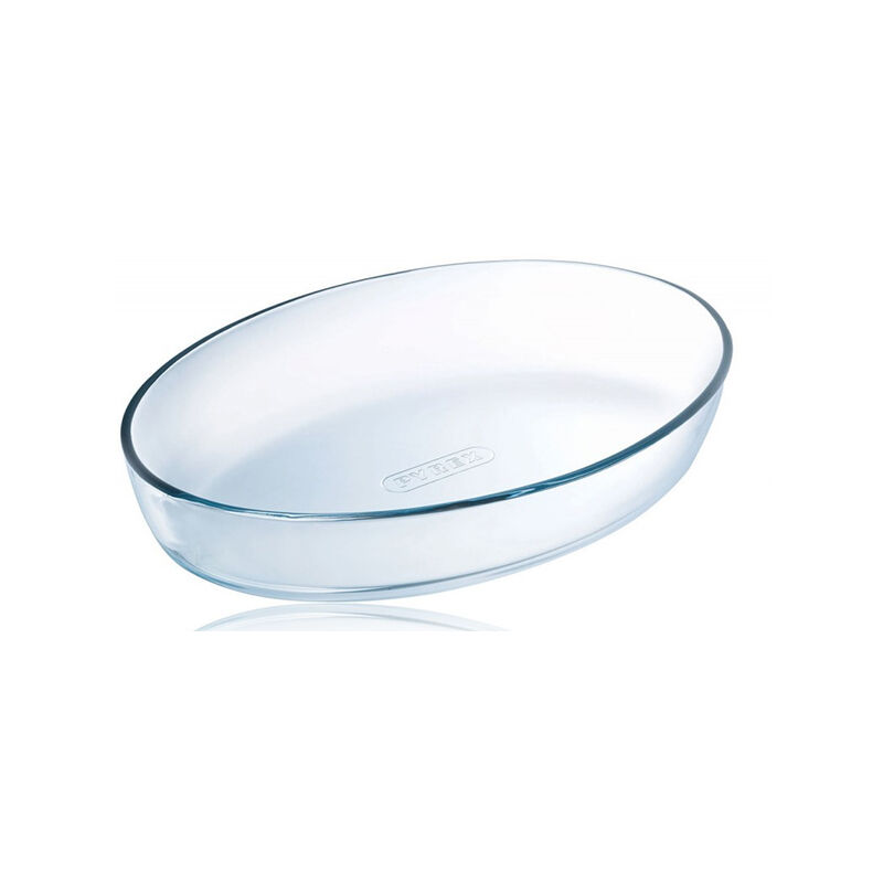 Ovale schale 30cm glas - Pyrex - 345b000/5044