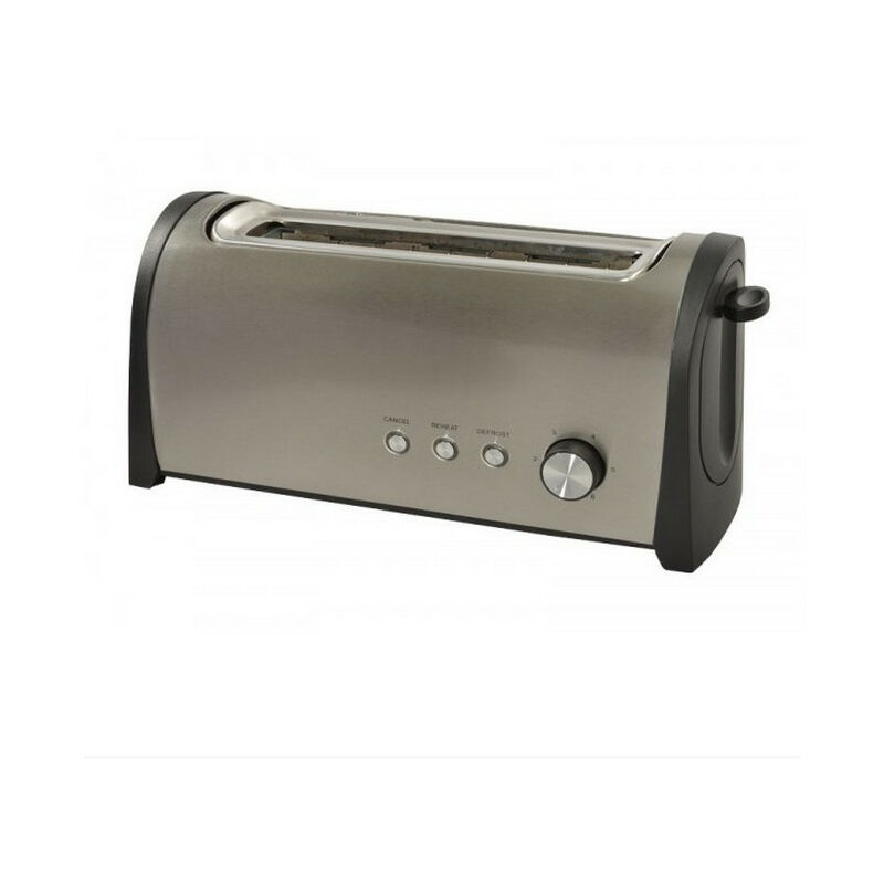 1000w 1 slot toaster - Kitchen Chef - kst17ss