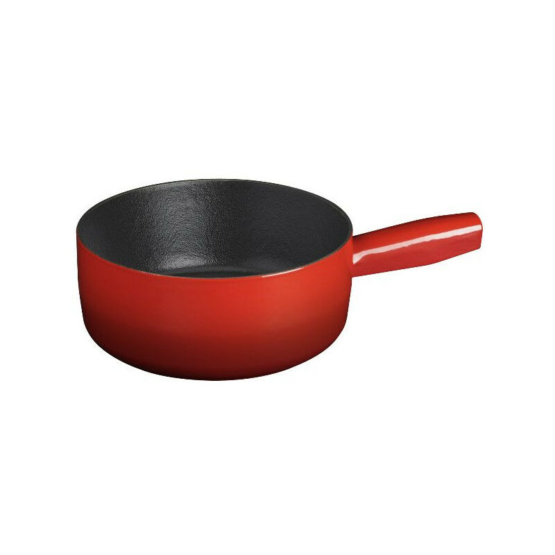 Pfanne Aus Emailliertem Gusseisen