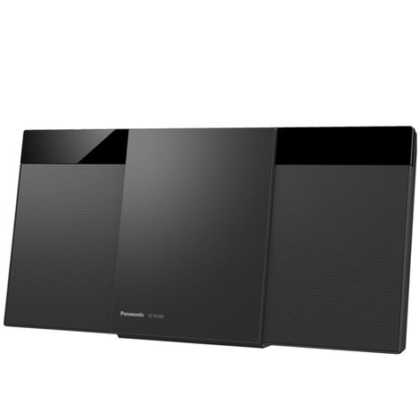 20 w schwarzes mikrosystem mit bluetooth - Panasonic - SC-HC302EG-K
