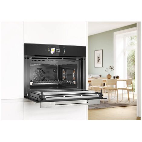 Integrierter mo-kombibackofen 45l schwarz - Bosch - CMG778NB1