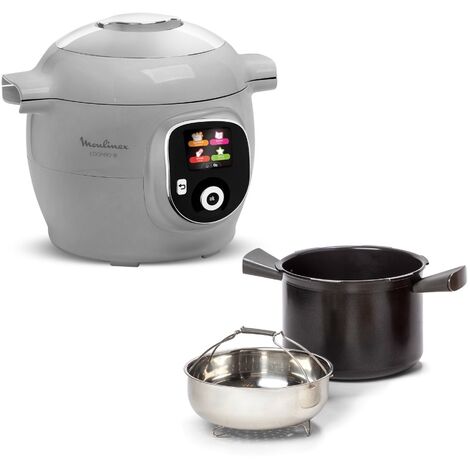 Moulinex Dampfgarer/Slow Cooker - CE854B10 - moulinex