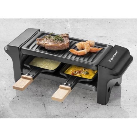 Raclette-grill für 2 personen 350w - Bestron - ARG150BW