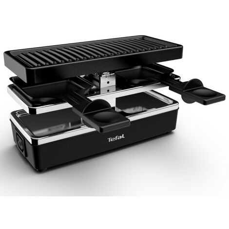 Raclettegerät für 2 personen 400 w + grill - Tefal - re230812