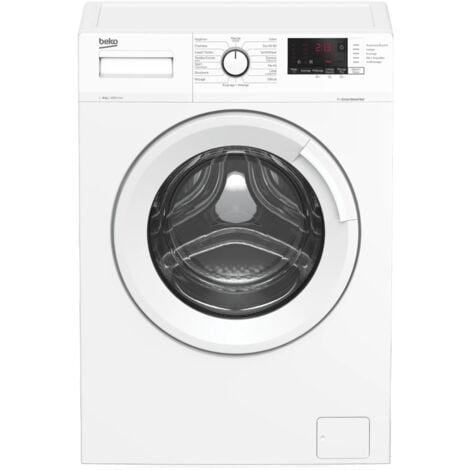 Bullauge-waschmaschine 8 kg 1000 u/min - Beko - WUV8011XWW