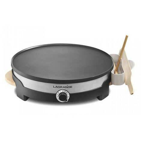 Gusseisen kreppmacher 35cm 1500w schwarz - Lagrange - 109011