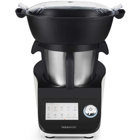 Multifunktionaler kochroboter mit integrierter waage und touchscreen ...