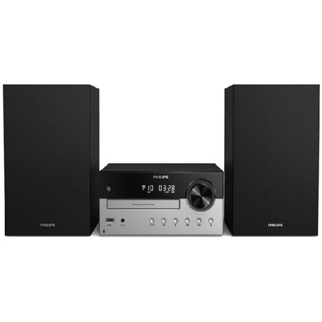 60 w schwarzes mikrosystem mit bluetooth - Philips - TAM4205/12