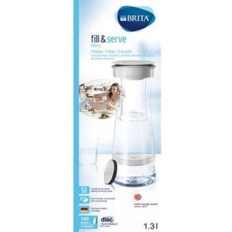 1,3l filterkanne mit microdisc-filter - Brita - 1031311