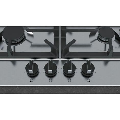 Edelstahl gastisch 60cm 4 brenner - Neff - t26ds49n0