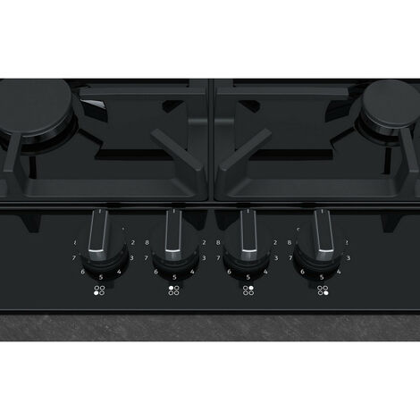 Gaskochfeld 60cm 4 brenner schwarz - Neff - t26ds49s0
