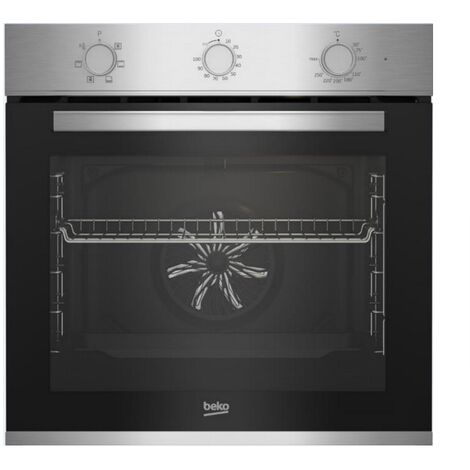 Integrierter multifunktionsbackofen 72l 60cm edelstahl - Beko - BBIE12100XD
