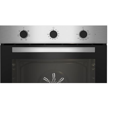 Integrierter multifunktionsbackofen 72l 60cm edelstahl - Beko - BBIE12100XD