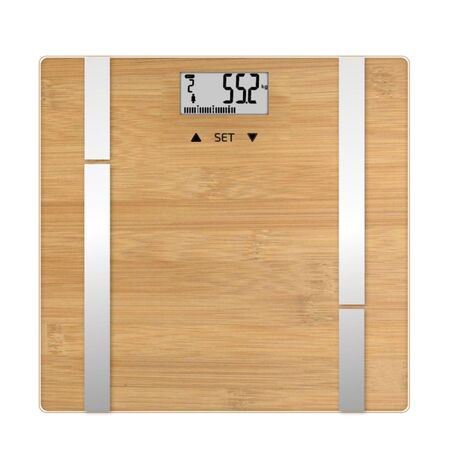 impedenziometro bilancia personale 15140 bambù 10memoires 180kg 100gr ...