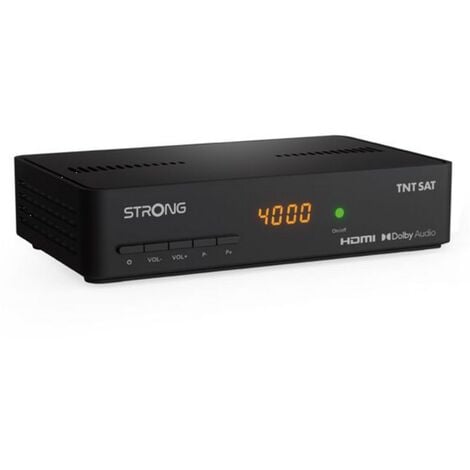 potente decoder tntsat - SRT7408 - strong