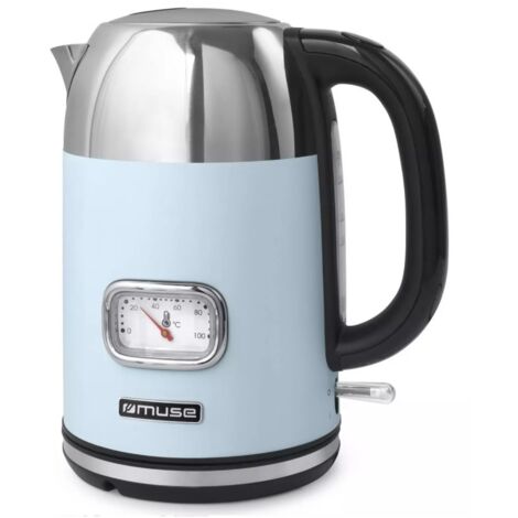 bollitore senza fili 1,7l 2200l blu - MS-020VB - muse