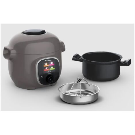 multicooker intelligente 2l 900w marrone - CE880910 - moulinex