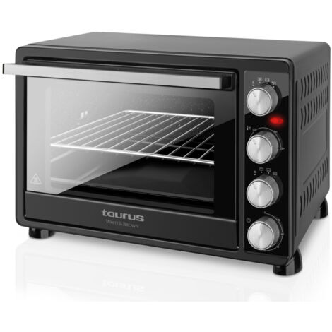 mini forno 30l 1500w nero - 971344000 - taurus