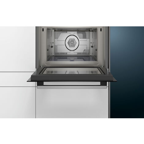 microonde da incasso 44l 900w acciaio inox - cm585ags0 - siemens