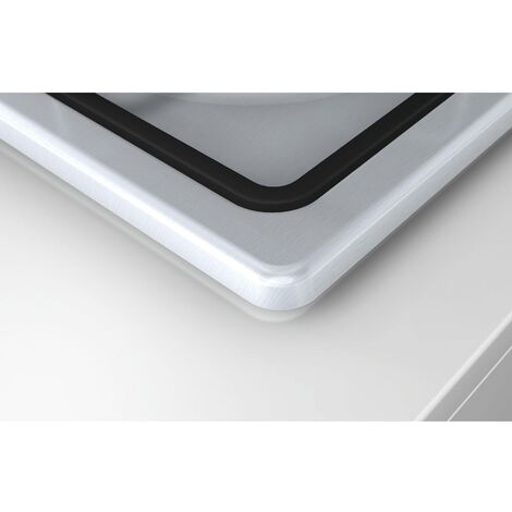 Tavolo a gas in acciaio inox da 60 cm - eb6b5pb60 - siemens