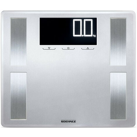 bilancia pesapersone elettronica 180kg / 100g - 63870 - soehnle