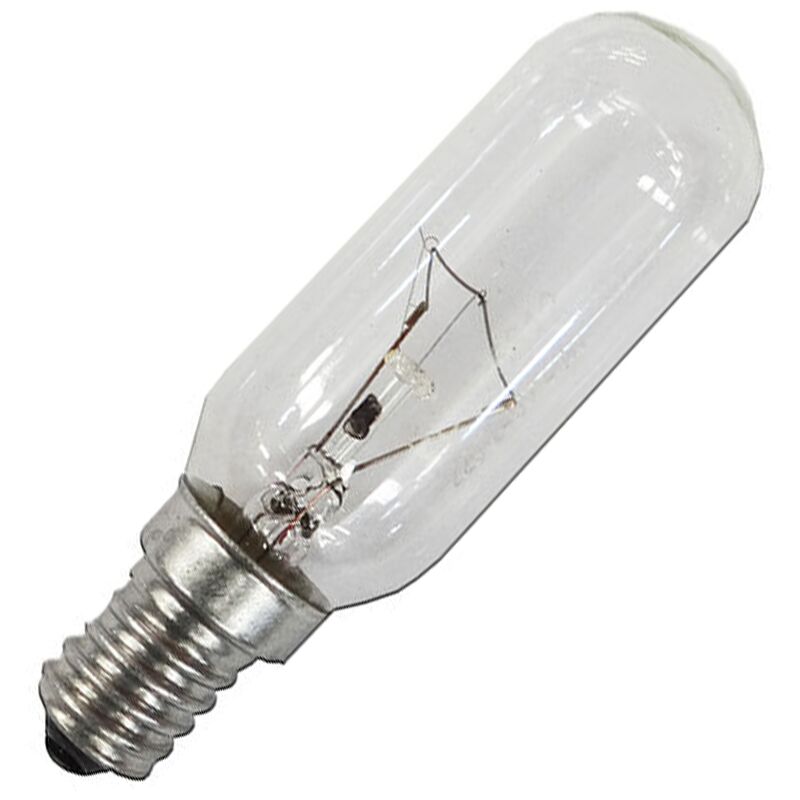 Tubular bell bulb E14 25W