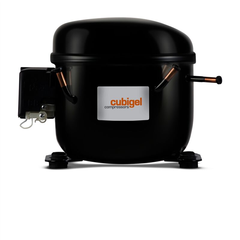 COMPRESSOR CUBIGEL HUAYI ML80TB R404A R507A R452A 220V 3/8CV High ...
