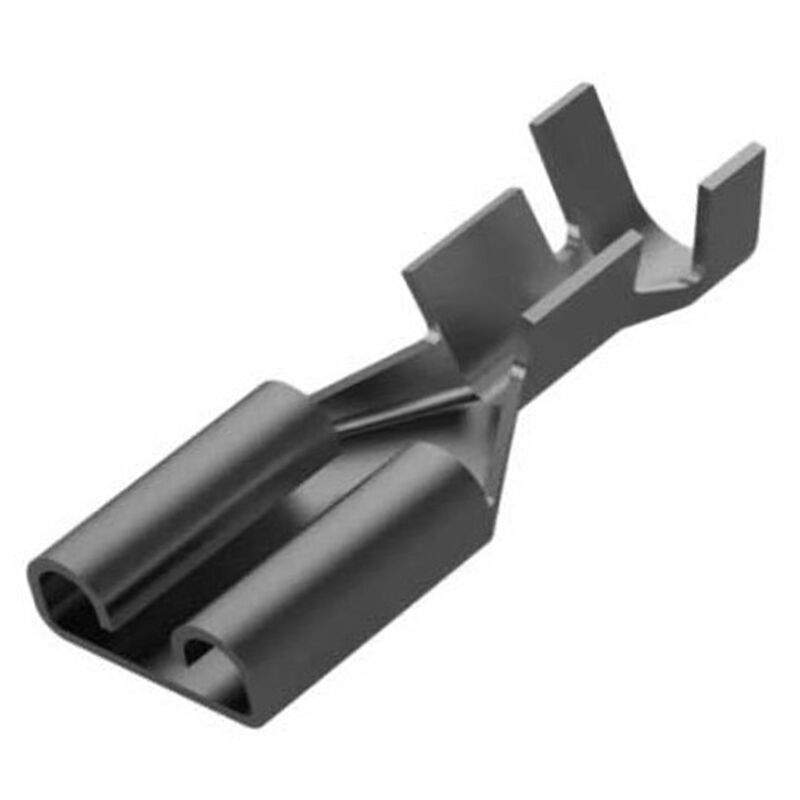 FASTON PACKAGE 100 UNITS ELECTRICAL TERMINAL 63MM STANDARD