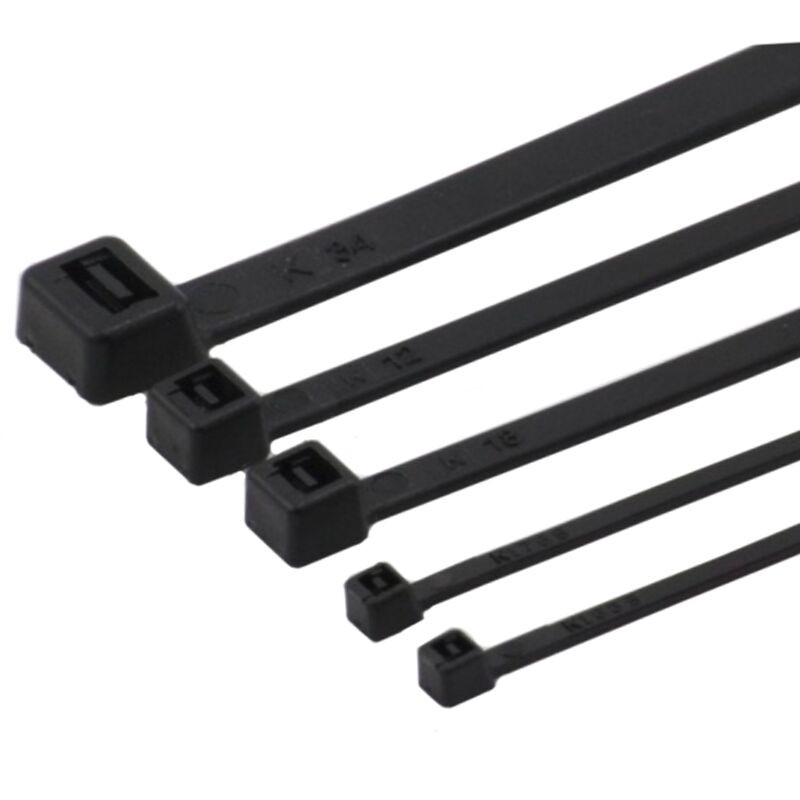 Black 160X2,5 mm flange 100 Units