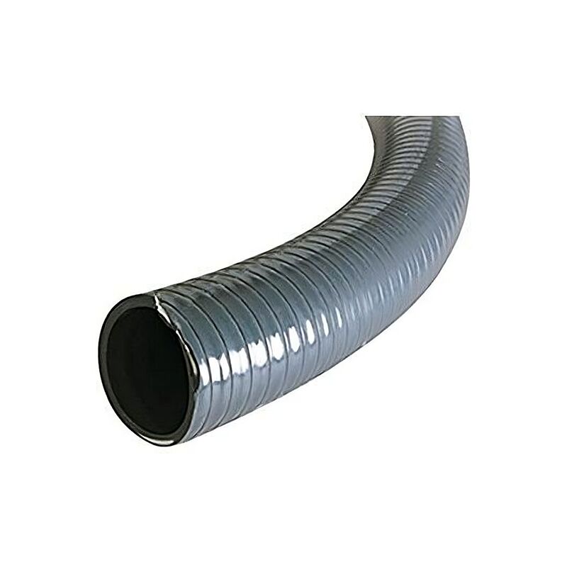PVC drain tube A/A/A 20x16 Gray cut per meters
