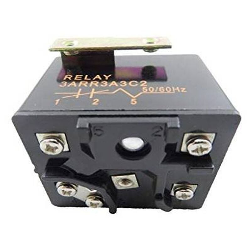 Bendix relay with 3AR3A3CS 230V 1/2 1HP Standard screws