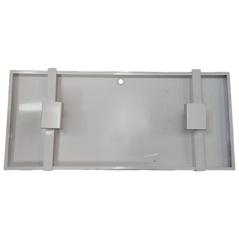 Air conditioning condensate tray with 790x350mm media