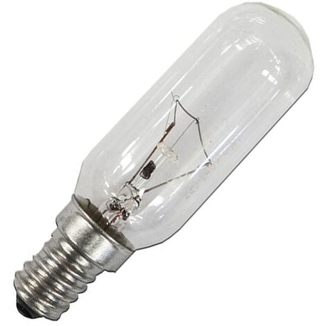 Tubular bell bulb E14 25W