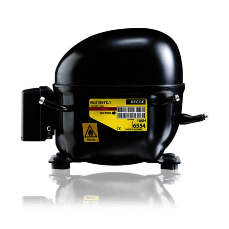 SECOP COMPRESSOR NL7CLX R404A R507A R452A 220V 1/4CV Low Temperature 7 ...