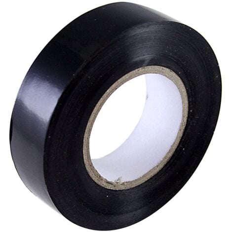 Black Electric Insulating Ribbon 0.13mmx19mmx10mts