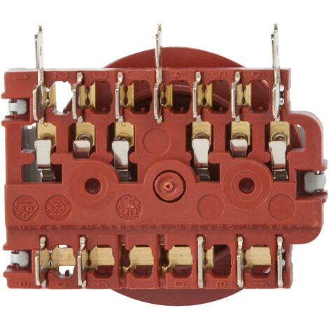 TEKA MULTIFUNCTION OVEN SELECTOR 8 POSITIONS 99544128, 99511412, 8304010