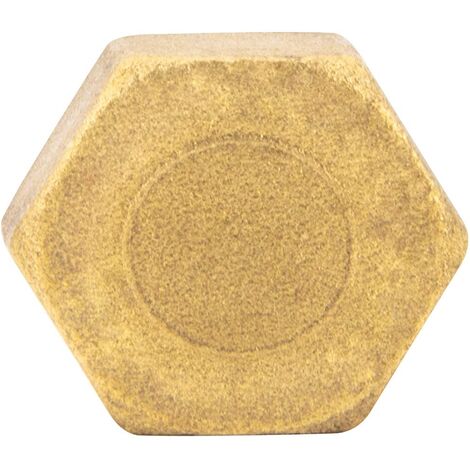 Female brass plug 5/16 SAE Air conditioning
