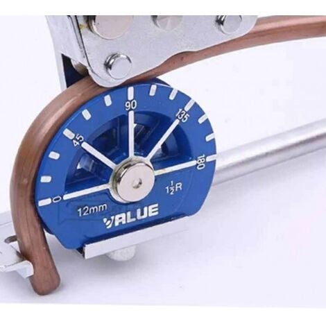 Copper pipe bending lever Curve Value 180 degrees 5/8