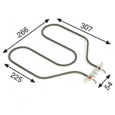Oven Teka resistance HE510 1500w 220v