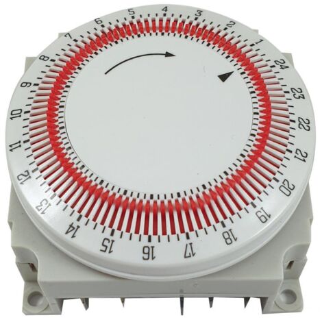 Desercharche Timer 24hrs Daily mechanical schedule programmer
